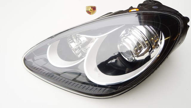Porsche 958 Cayenne Headlight H7 No Xenon VL 95863117301 for sale ...