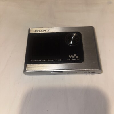 Sony NW-HD1 20 GB Network Walkman Digital Music Untested No Charger | eBay