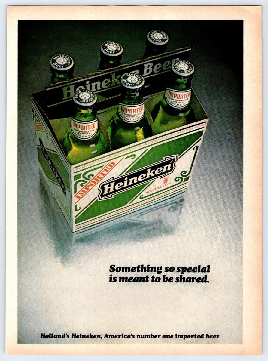 Heineken Magazine Ad