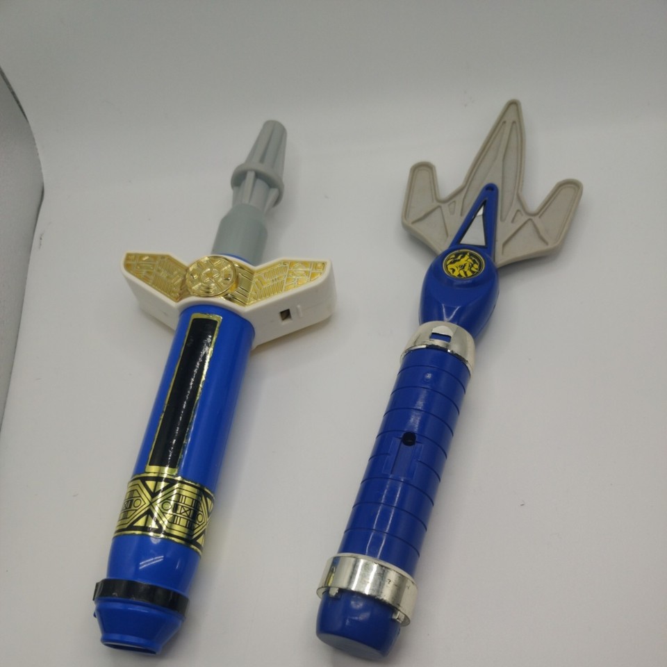 Vintage misc Power Ranger Weapons for kids lot | eBay