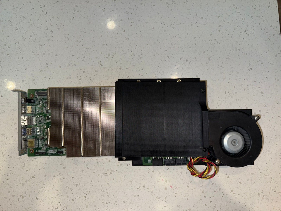 ASRock AMD BC-250 Mining APU Blower Fan Shroud | eBay