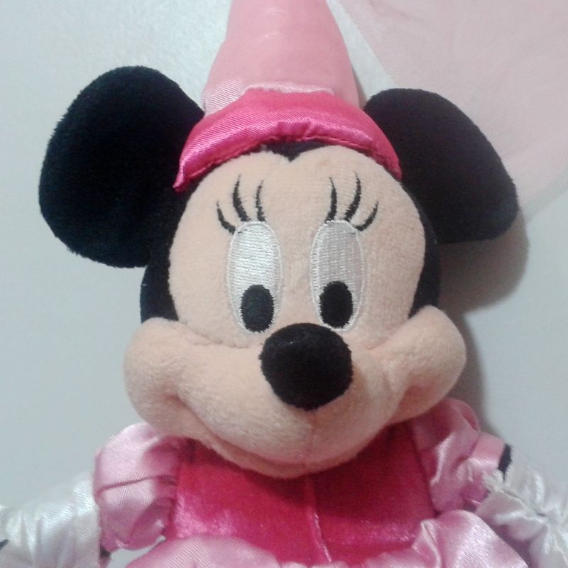 Disney Parks Authentic Minnie Mouse Princess Plush Toy Gift 35CM | eBay