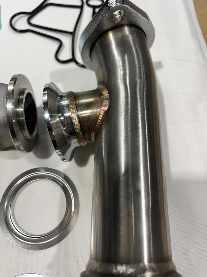 Upgraded EGR & High Flow Oil Cooler + Pipe For 04.5-07 Ford 6.0L Power ...