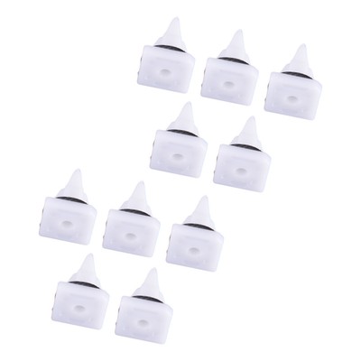 20X Rocker Moulding Grommet Trim Fender Clips fit for Mitsubishi ...