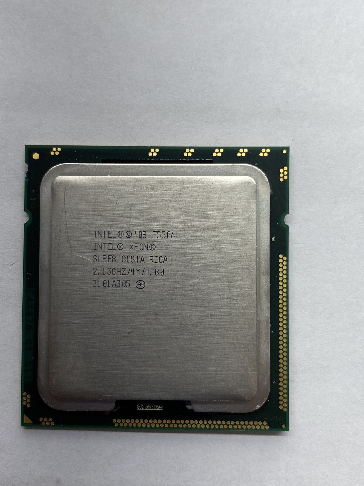 Intel E5506 Xeon Quad Core 2.13ghz 4mb Cache Lga1366 CPU With Tracking ...