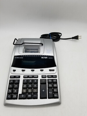 Victor 1240-3A Printing 12 Digit Calculator | eBay