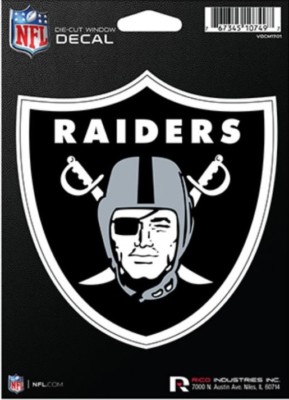 Oakland Raiders Die Cut Decal-Car Window, Laptop, Tumbler. See ...