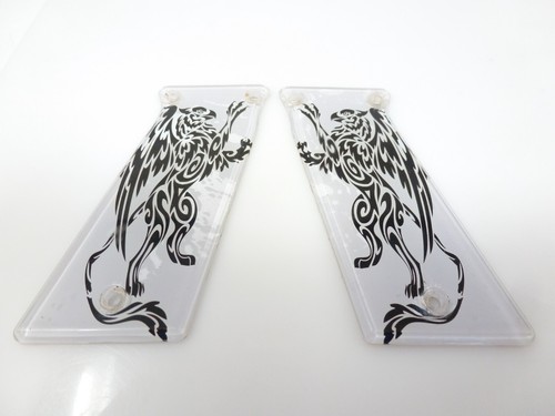 WHITE GRIPS PANELS 4 BOB LONG MARQ 6 MARQ 7 CLOSER RAPPER VICTORY VICE ...