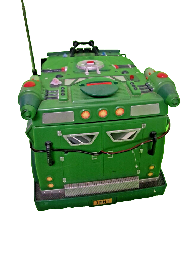 Trigger Object Ghost Hunting TMNT Van Paranormal Equipment Built in EMF ...