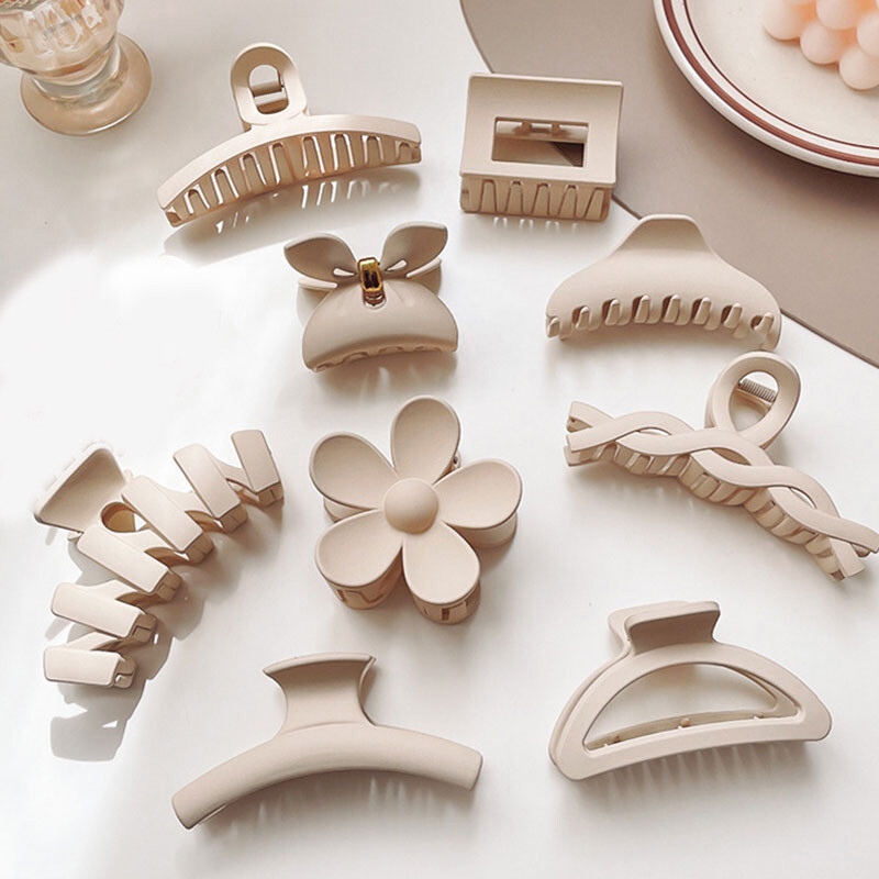 Keel Clip Shark Clip Hair Accessories Geometric Clip Bow Clip Korean ...
