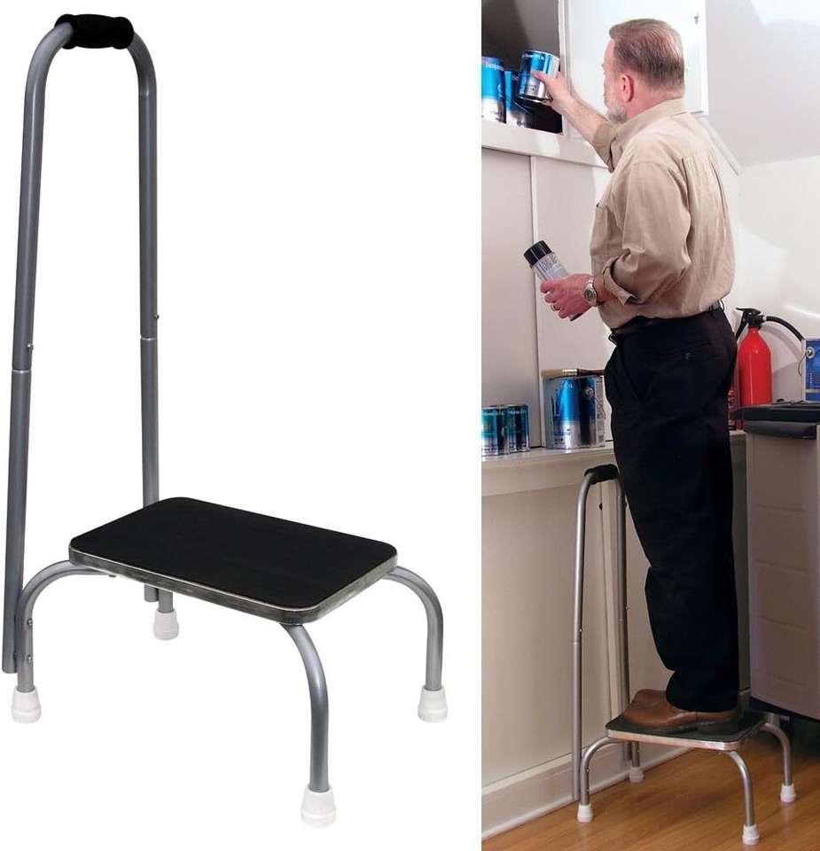 Etna JSNY Handy Support Step Stool with Handle | eBay