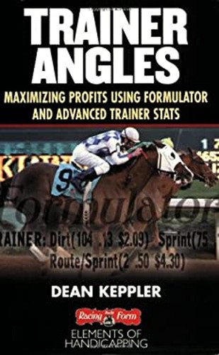 Trainer Angles : Maximizing Profits Using Formulator Software and ...