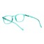 Womens Reading Glasses Colorful Keyhole Frame Magnified Clear Lens | eBay