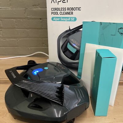 🌻AIPER Seagull SE Cordless Robotic Pool Cleaner, Pool Vacuum🌻 | eBay