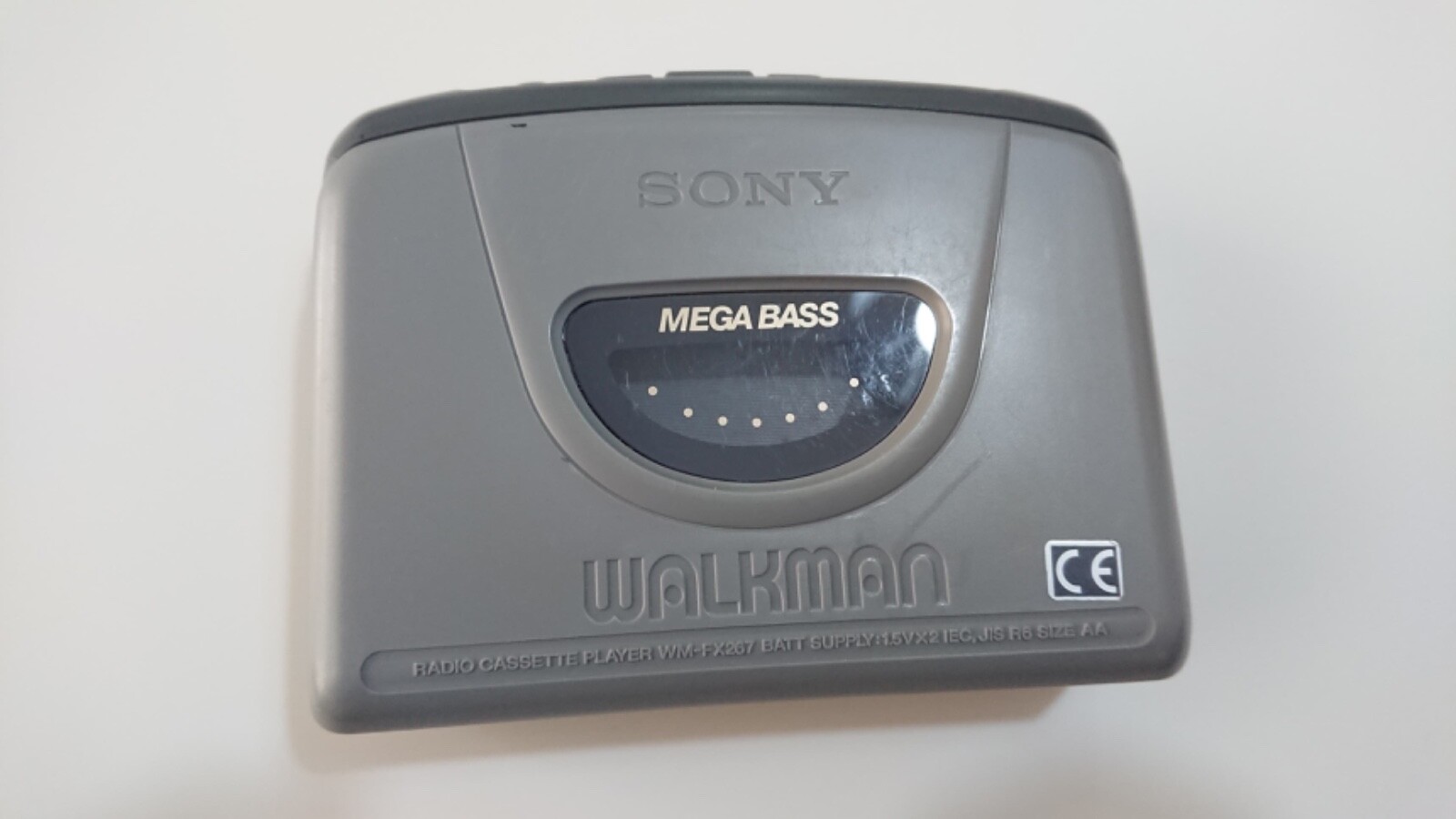 SONY WALKMAN WM- FX267 ALL TESTED AND WORKING | eBay