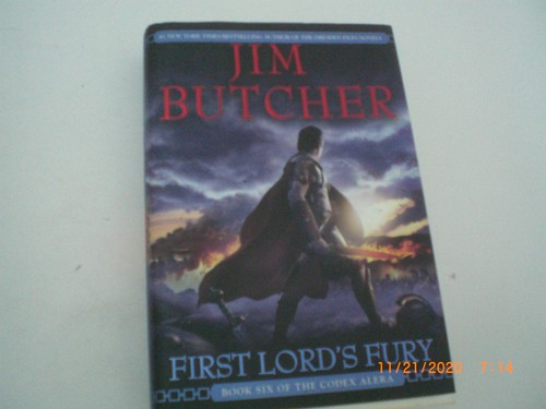 First Lord's Fury (Codex Alera, Book 6) 1st Edition Hardcover Jim ...