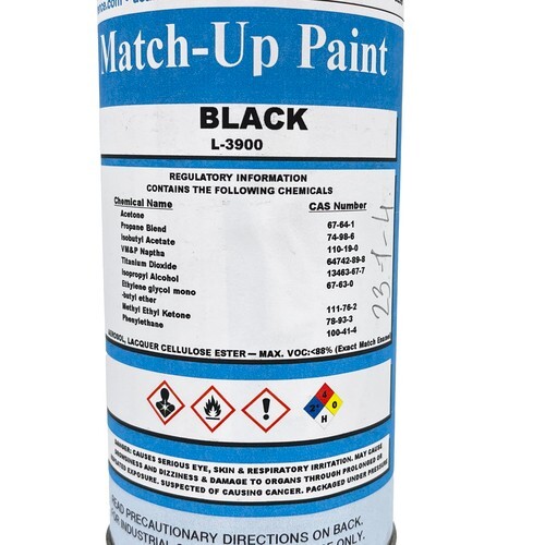 CRL Black Match-Up Spray Paint L3900 | eBay