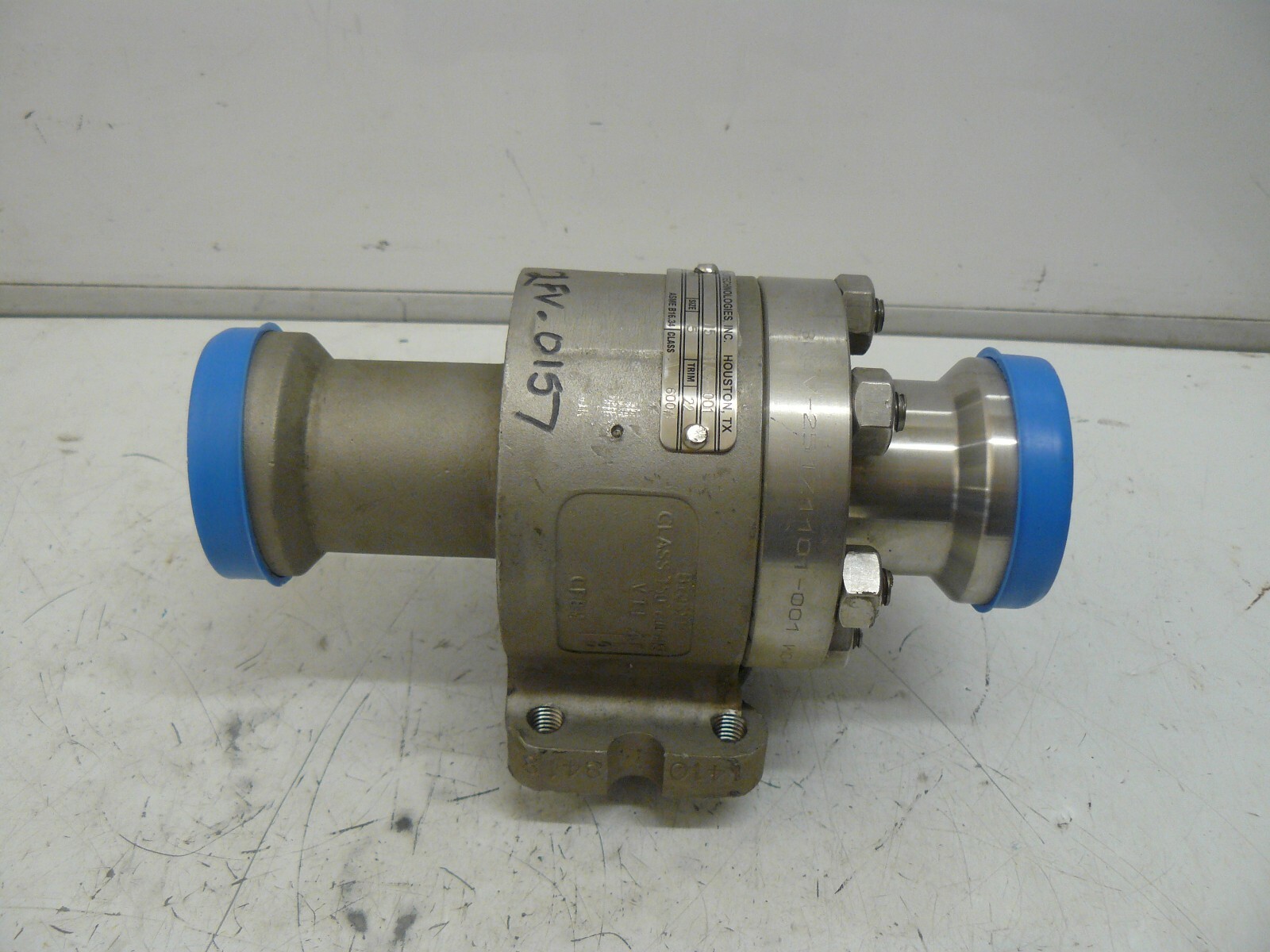 ValvTechnologies Inc V622-SW-RP-B015-001AA-001 ball valve size 1.5 body ...
