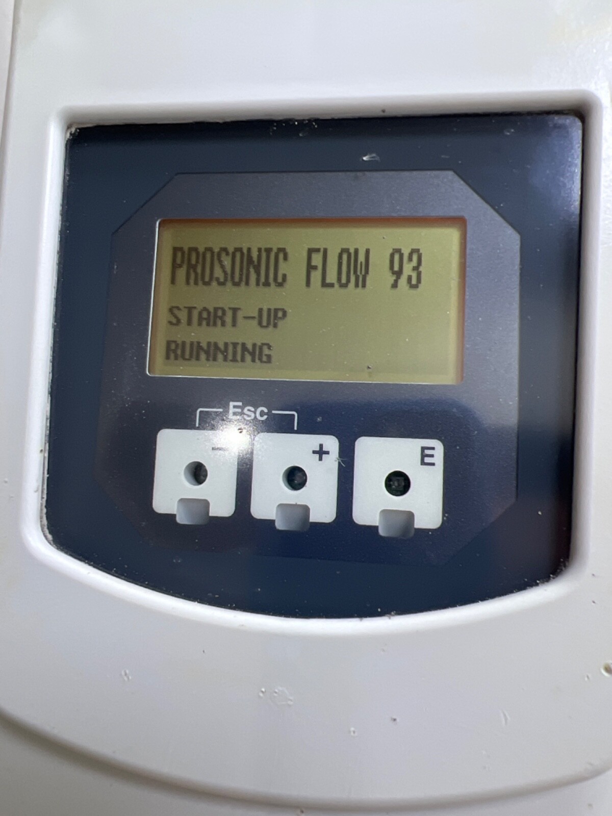 ENDRESS HAUSER PROSONIC FLOW 93T portable 93TA1-BAAEAA | eBay