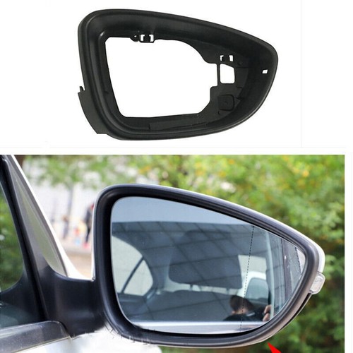 1X Right Side Rearview Mirror Frame For VW Jetta/Passat/CC /Bora/Beetle ...