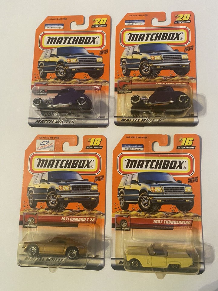 Lot of 25 Matchbox 2000 LOGO Cars Every Cars Have 2000 Logo On Them | eBay
