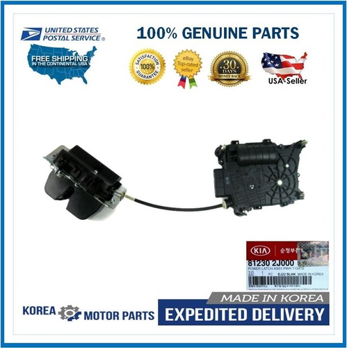 GENUINE ! POWER LATCH ASSY FOR 08-15 KIA BORREGO/MOHAVE OE# 81230-2J000 ...