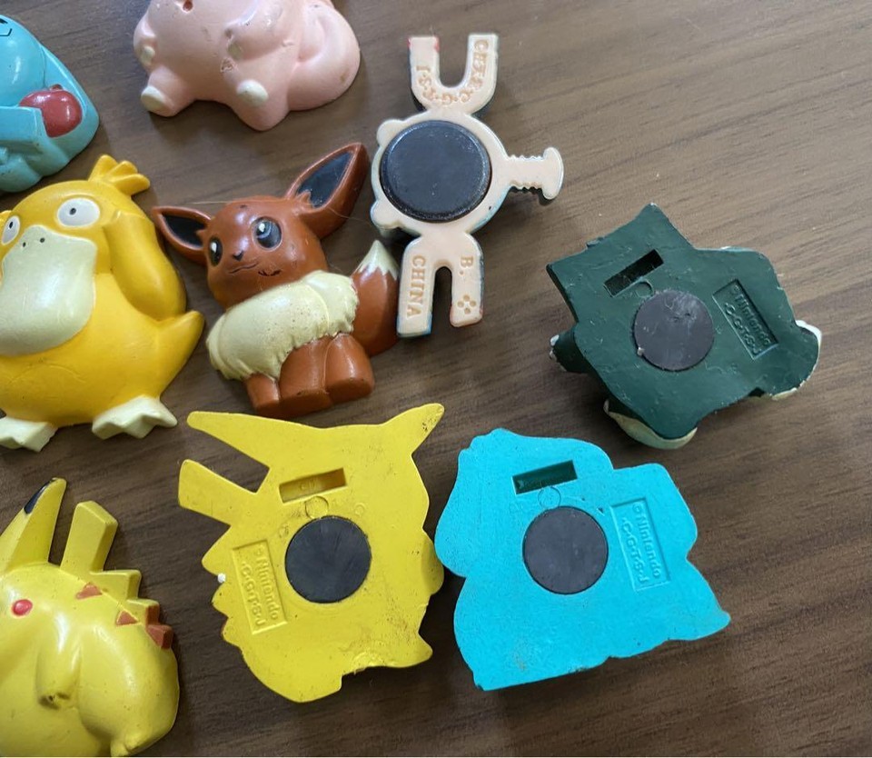14 Pokemon Magnets Retro | eBay