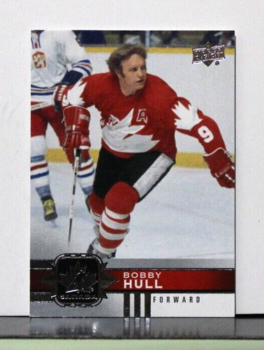 2017-18 UPPER DECK BOBBY HULL TEAM CANADA #96 | eBay
