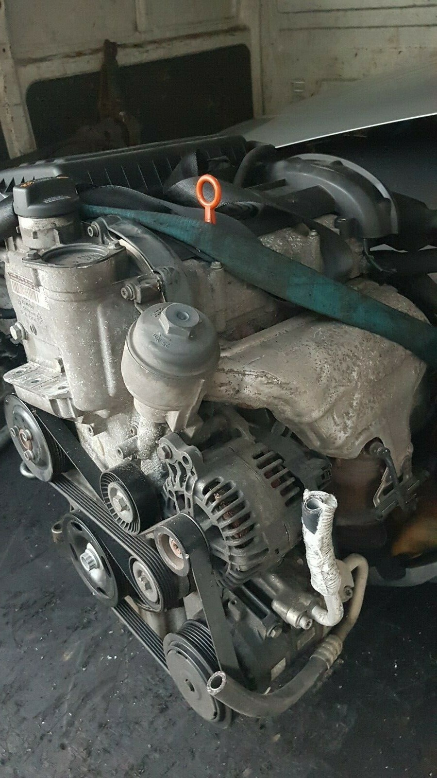 Motor VW 1,6 FSI BTS Golf Polo4 Skoda RoomsterAudi Seat 77kw105PS 78'km ...