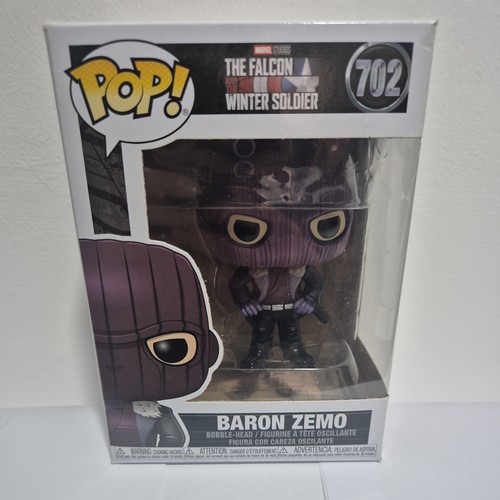 Funko Pop! Marvel Baron Zemo #702 | eBay