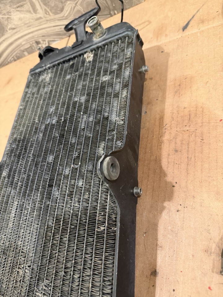 Suzuki LT500 Quadzilla Radiator Guard Hoses OEM | eBay