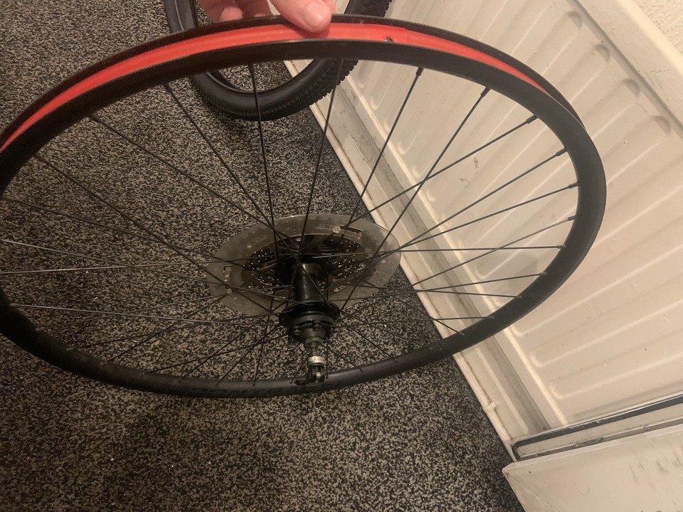 Wheels Trek x caliber 7 29inch | eBay UK