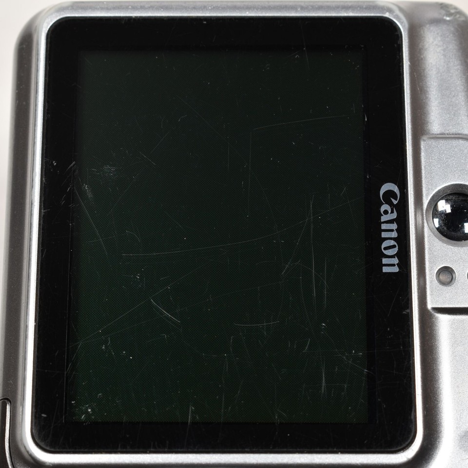 Canon Powershot A720 IS Digital Camera 8.0MP 6x Optical Zoom Video 8GB ...