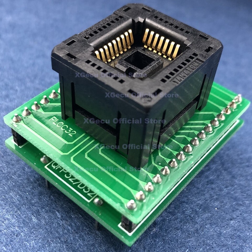 V12.50 T56 Programmer/PLCC32-DIP32 adapter/SOP44-DIP44/ TSOP48-56 ...