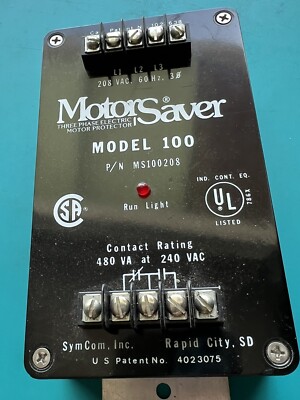 Other - Motor Saver Model