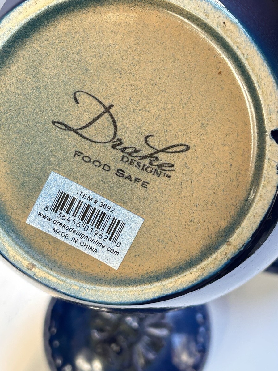 Drake Design Canister Set Large Wudkey 1 Gal. Large Fermentation Jars