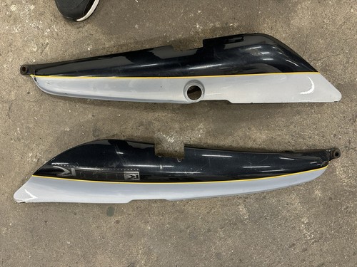 BMW R1100R R1100 R 1100 Rear Left + Right Cover Fairing Panel Trim Grey ...