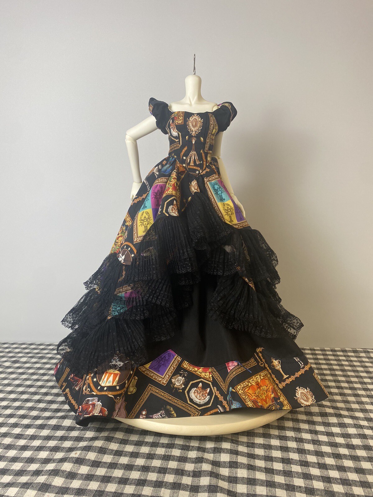 OOAK Doll Outfit For Volks Super Dolfie Bjd Sdgr Girl Body | eBay