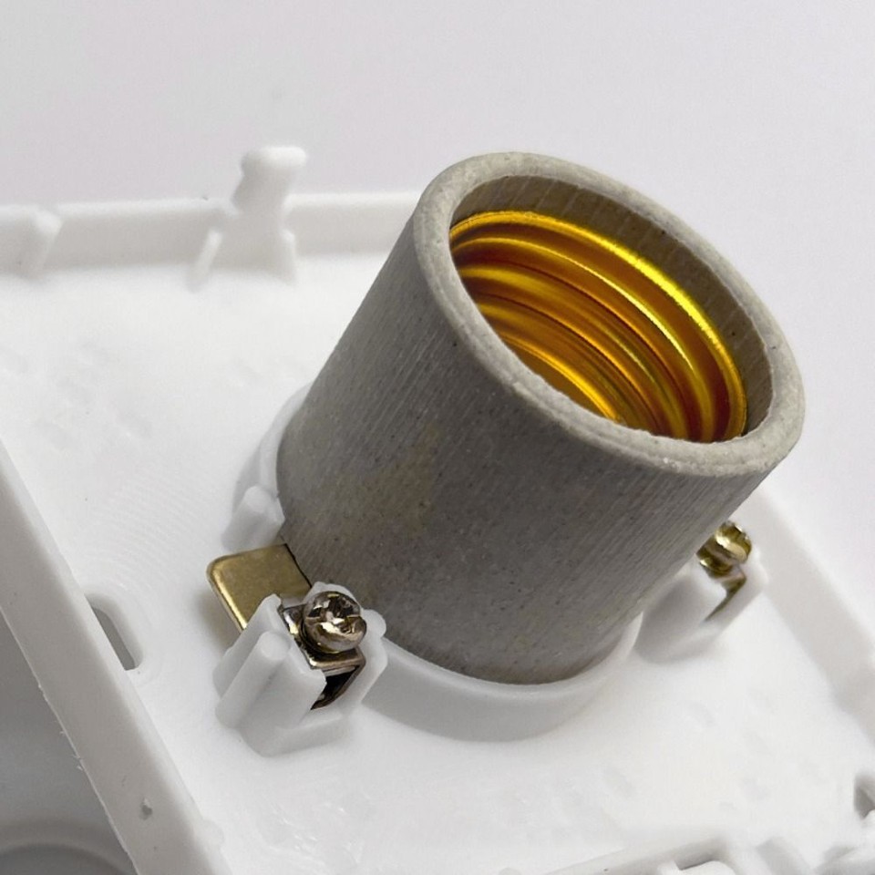 screw cap Light Base Fitting Socket Plug LED Light Bulb Holder E27 Lamp ...