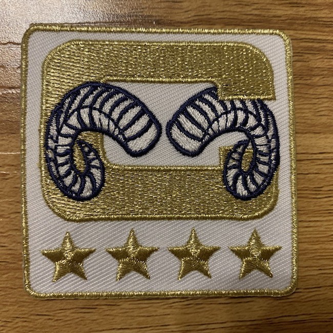 Captain C Patch ALTERNATE HELMET Patch for Football Jersey RARE - Pick ...