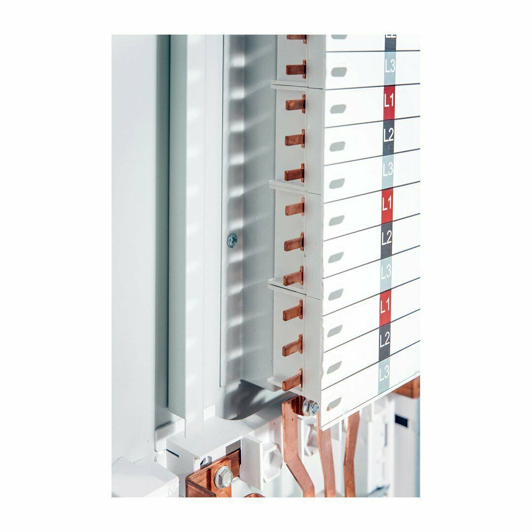 Metal 3 Phase Consumer Unit Distribution Board MCB's & RCBO's | eBay