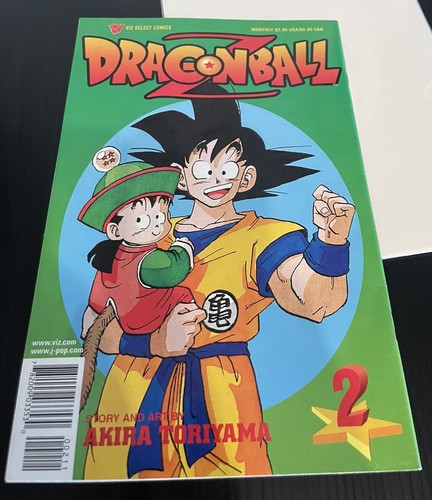 Dragon Ball Z #2 Comic 1st Edition 1st Print 782009033530| eBay