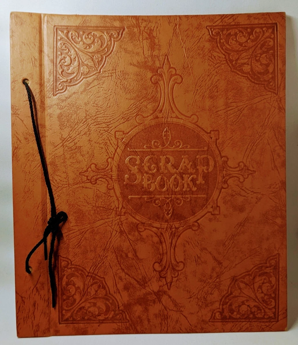 Blank Scrapbook Cover