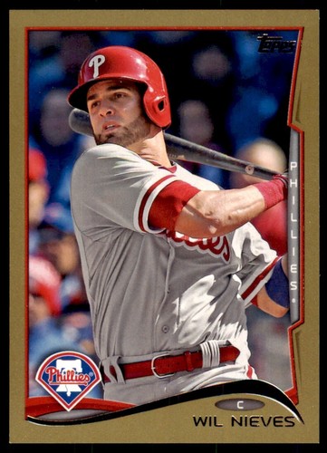 2014 Topps Wil Nieves Baseball Cards #US-77 | eBay