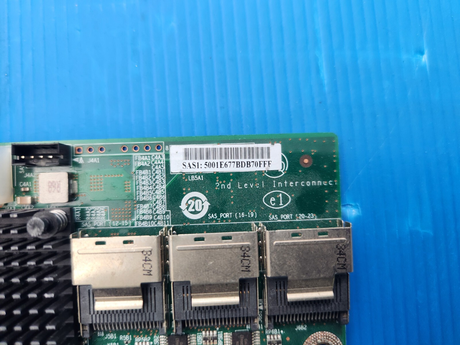 Intel PBA E91267-203 RAID Expander Storage Controller | eBay