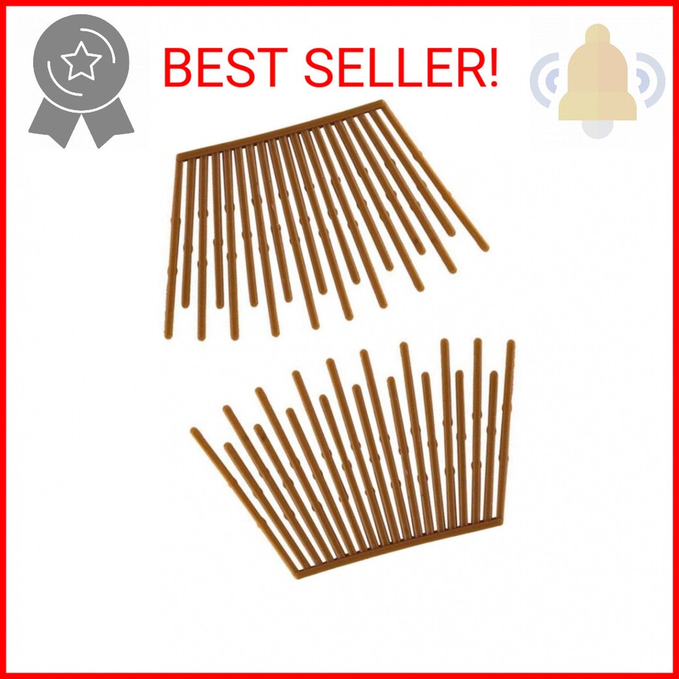 6 Pairs Interlocking Hair Combs Double Side Comb Hair Jaw Clamps Hair ...