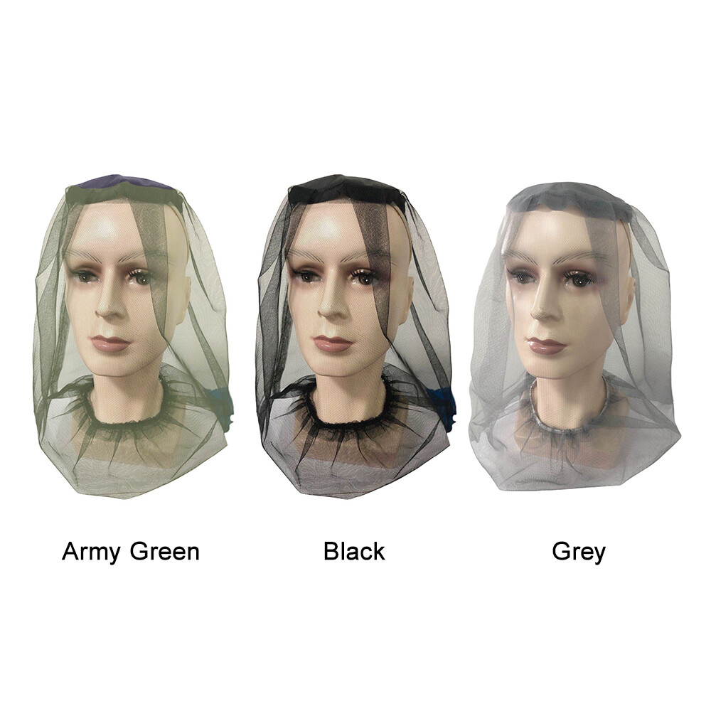 Mosquito Head Mesh Gnat Face Netting Mosquito Hat Full for F5B0 | eBay