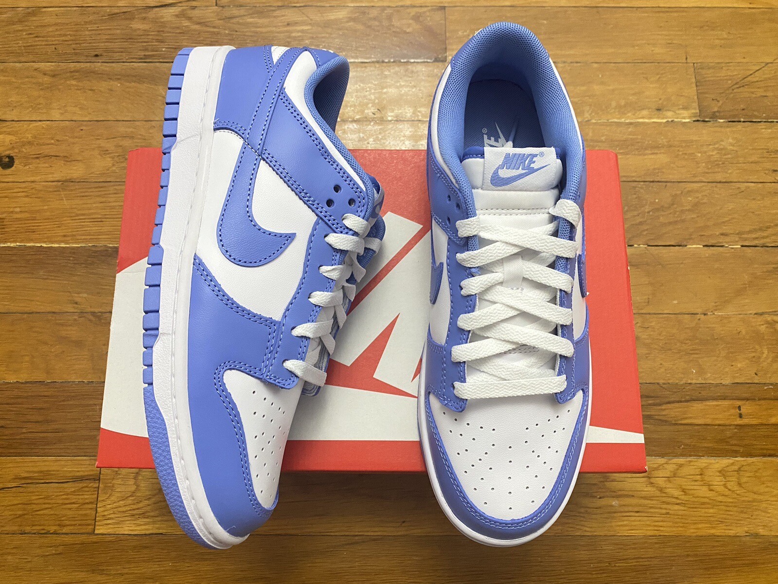 Size 10.5 - Nike Dunk Low Polar Blue Blueberry Men's - SHIP TODAY | eBay