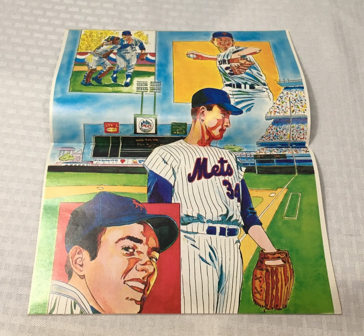 Nolan Ryan Personality Comics Special Edition 1 1992 Vintage 1992