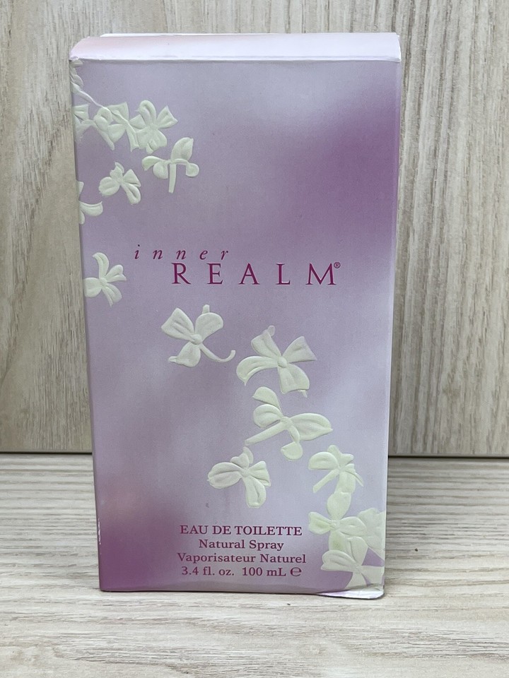 Inner Realm By Realm 3.4 oz / 100 ml EDT Spray for Women | eBay